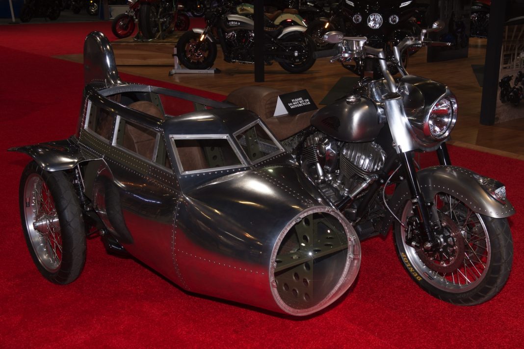 Custom Motorcycles Of IMS Long Beach Pictorial