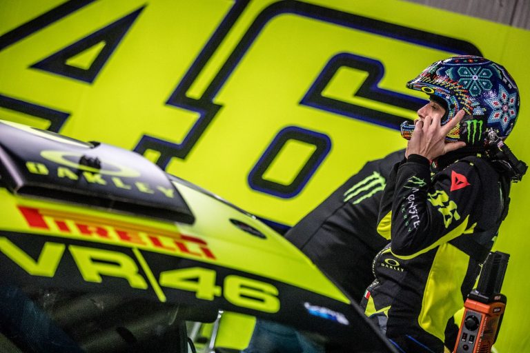 Valentino Rossi Pilots Ford Fiesta RS WRC to 6th Monza Rally Show Win