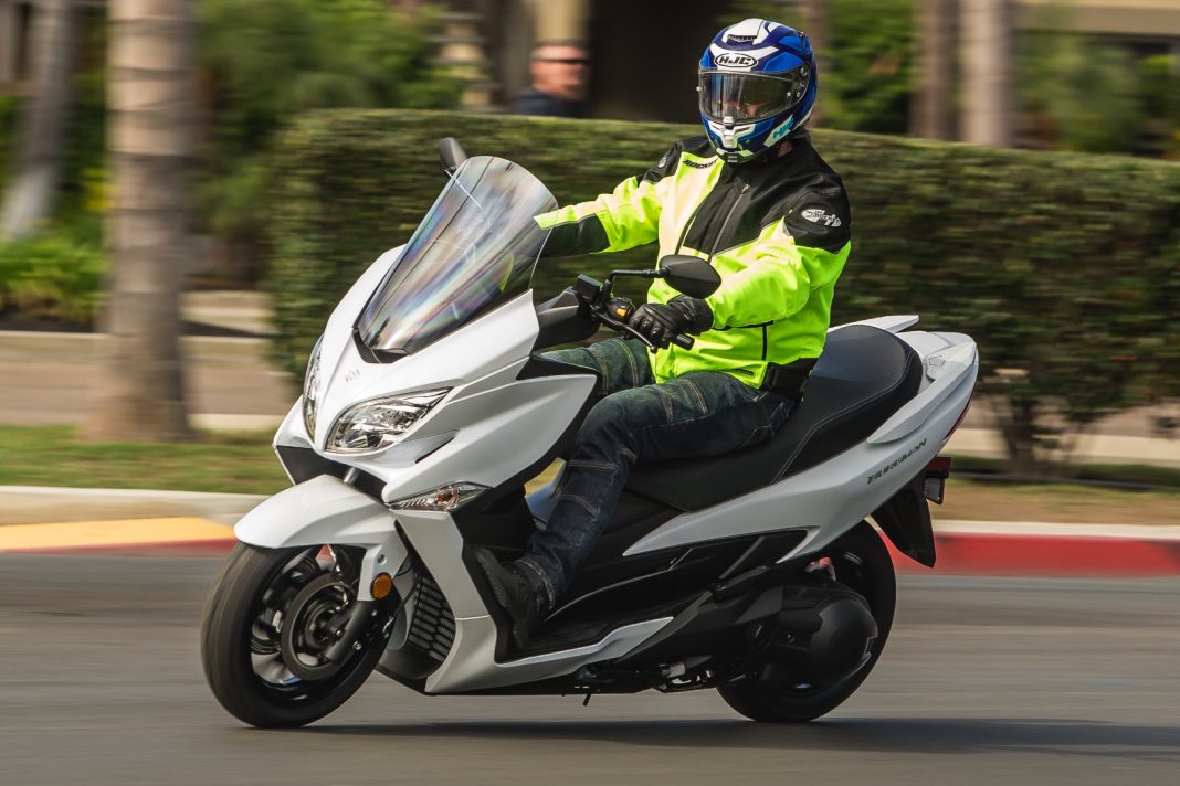 2018 Suzuki Burgman 400 ABS Review | 14 Fast Facts