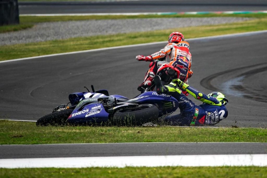Rossi: 'I'm Scared on Track when I'm with Marquez' | Argentina MotoGP ...