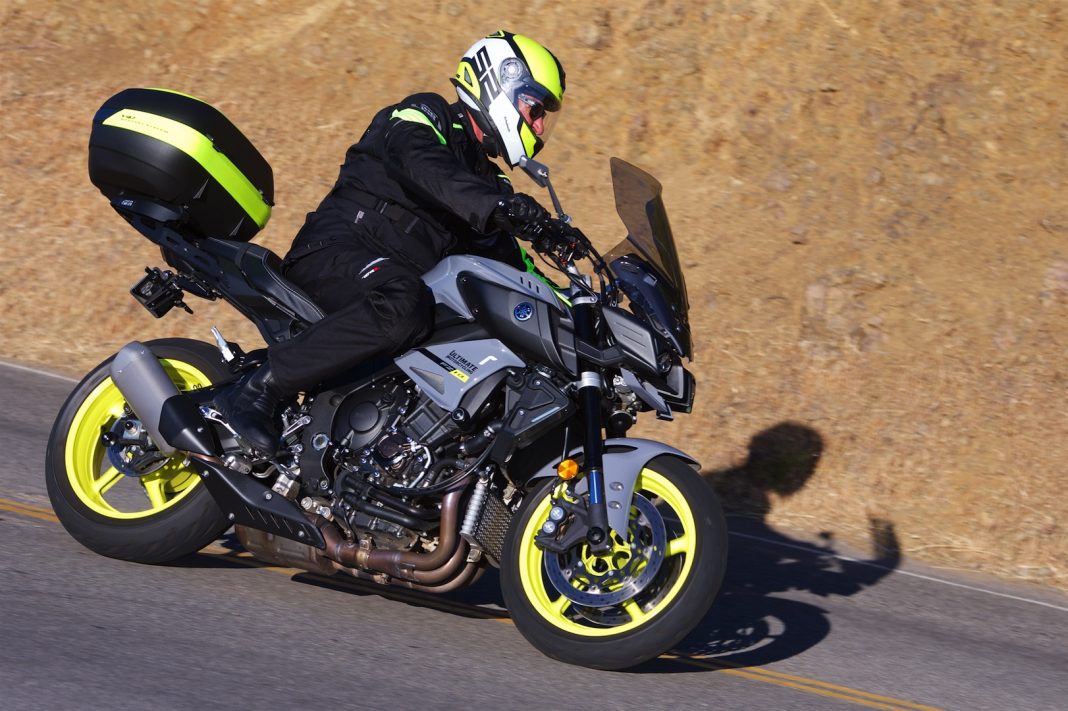 Project Yamaha MT-10 Sport Tourer | Death Valley Bound