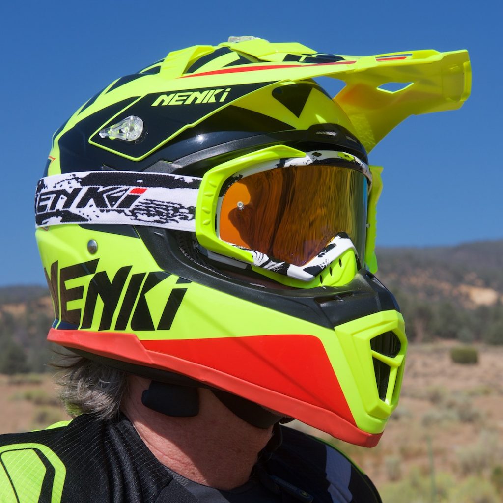 Nenki NK-316 Dirt Bike Helmet Review (Goggles Included)