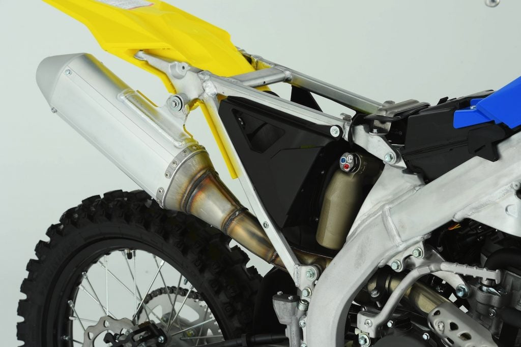 2019 Suzuki RM-Z250 Second "First Look" (24 Fast Facts)