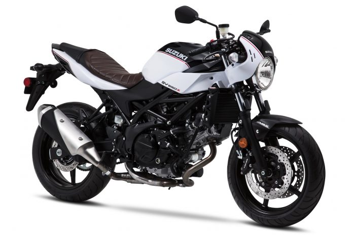 2019 Suzuki SV650X Café Racer First Look (8 Fast Facts)