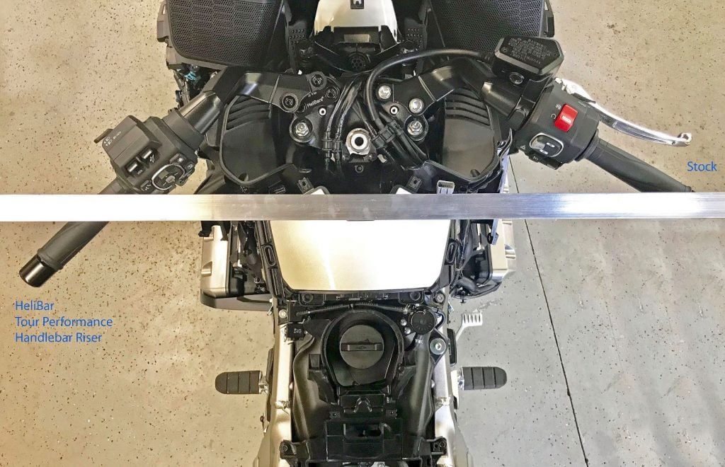 HeliBars Releases Handlebar Relocation Adapters for 2018+ Honda Gold Wing