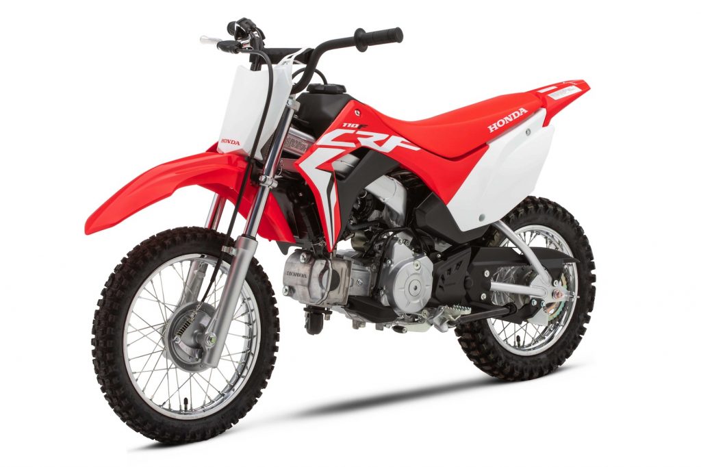 2019 Honda CRF110F First Look (Fast Facts)