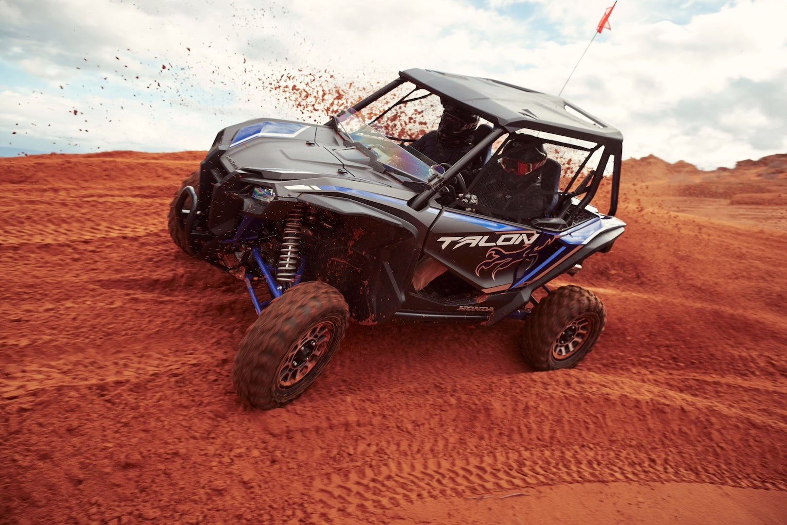 2019 Honda Talon 1000X and Talon 1000R Review | Africa Twin Goes Four ...