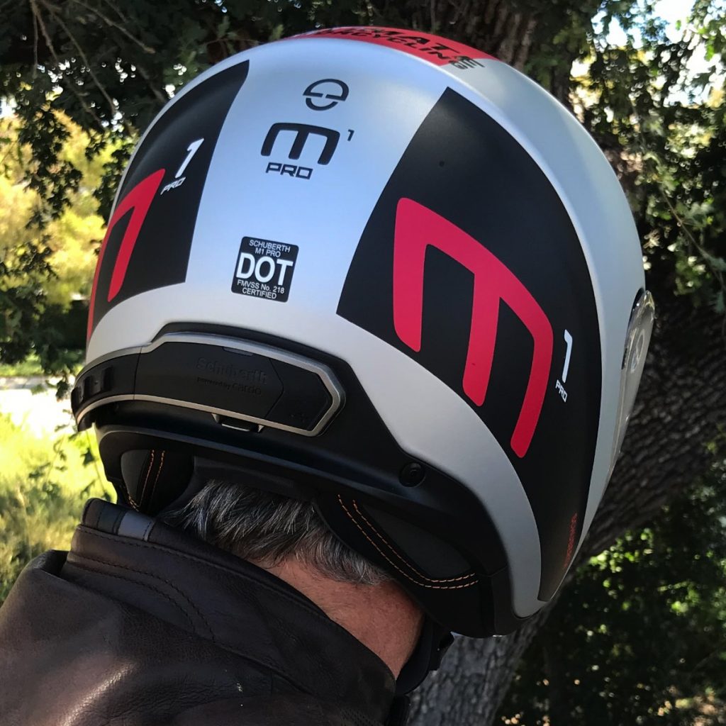 Schuberth M1 Pro Motorcycle Helmet Review Ultimate Motorcycling