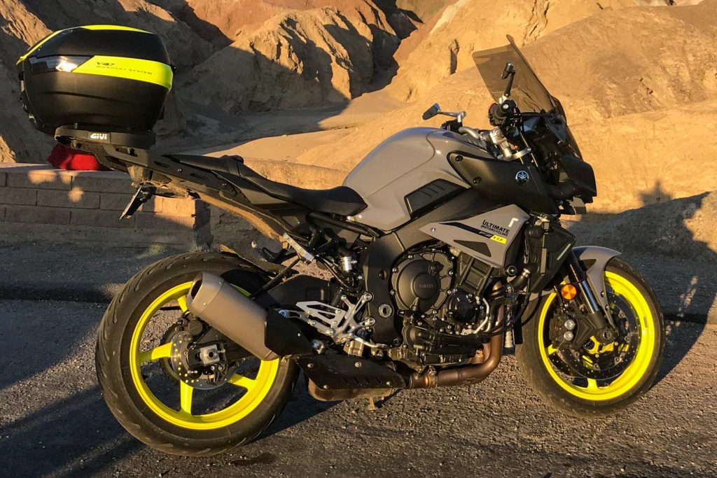 I Death Valley National Park: A Motorcycle Travel Story