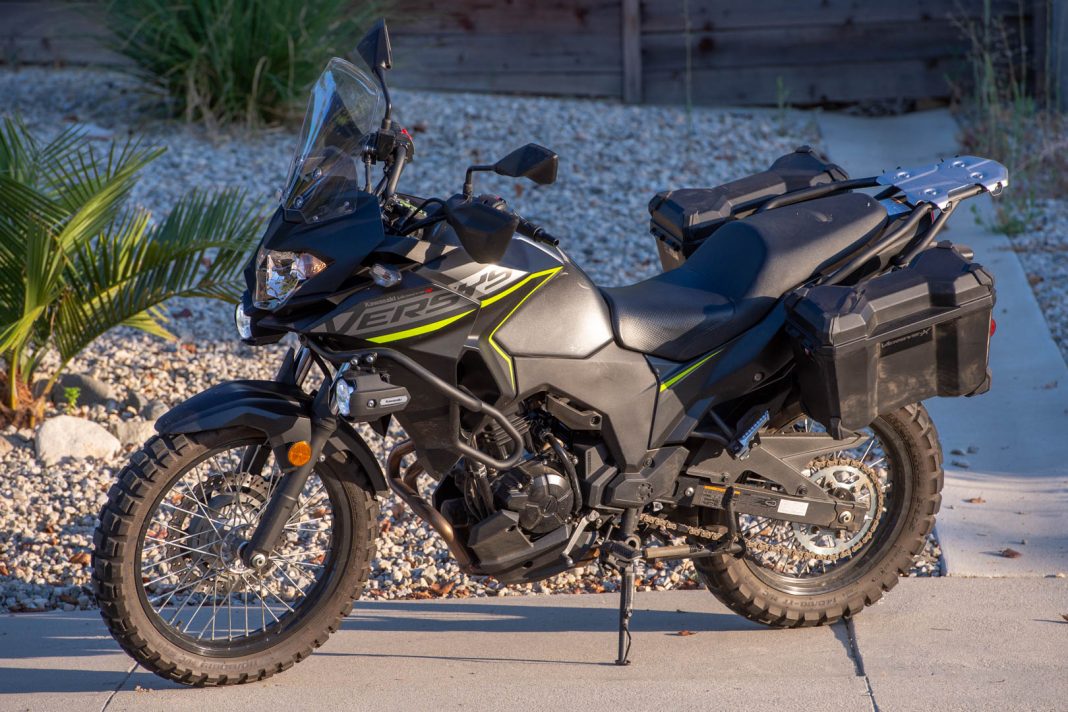 2019 Kawasaki Versys-X 300 Accessorized: Review