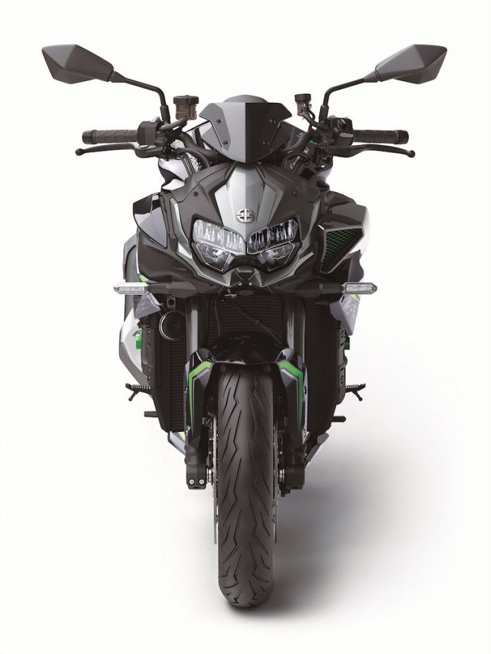 2020 Kawasaki Z H2 Unveiled: Supercharged Naked