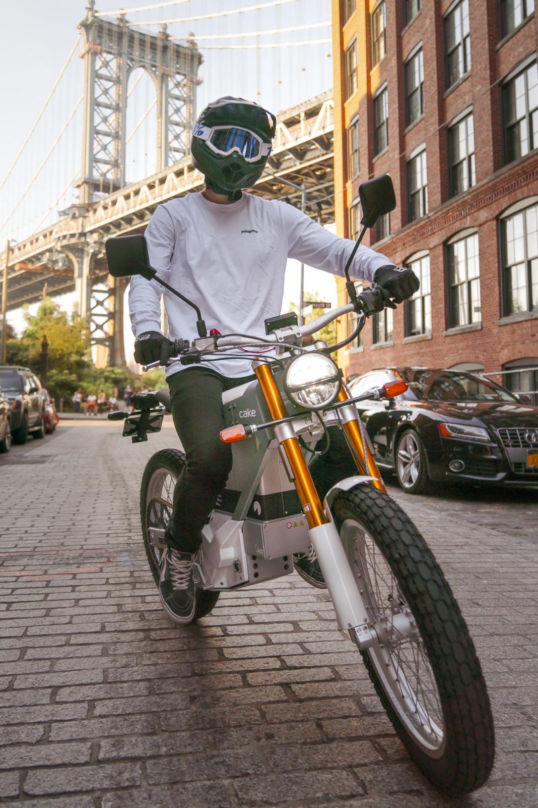 2020 Cake Kalk& First Look: Electric Dual Sport Motorcycle
