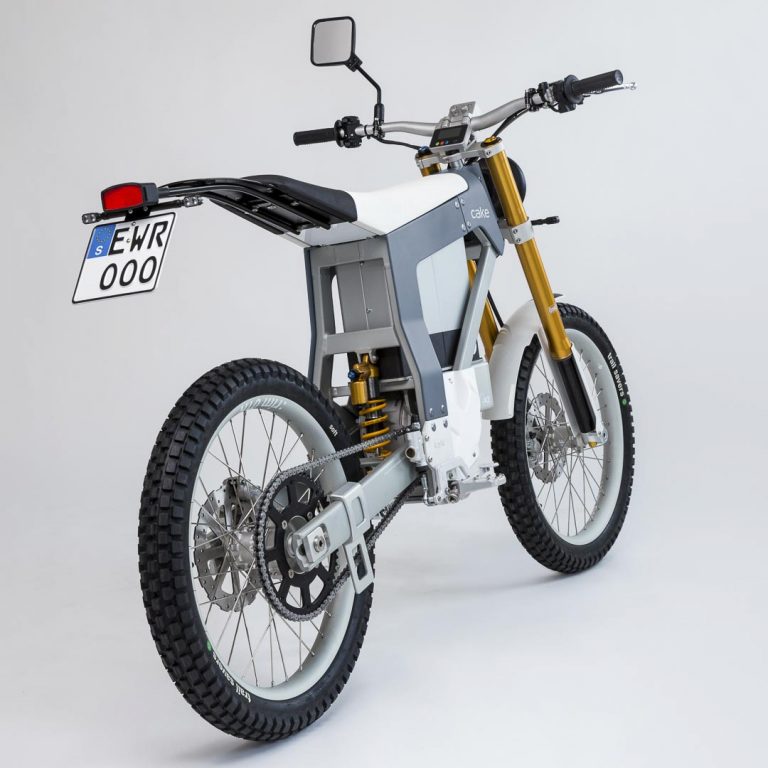 2020 Cake Kalk& First Look: Electric Dual Sport Motorcycle