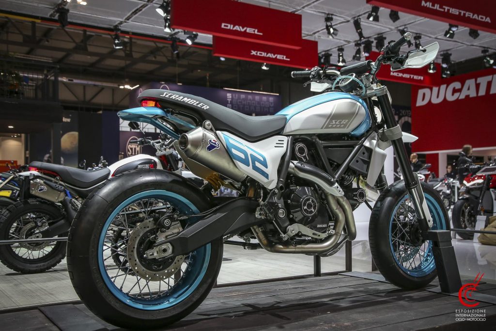 2020 Ducati Scrambler Custom and Stock Motorcycles at EICMA