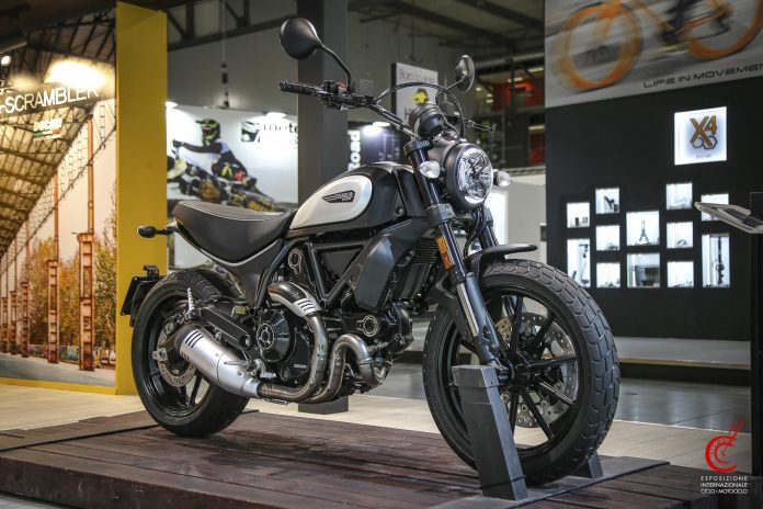 2020 Ducati Scrambler Custom and Stock Motorcycles at EICMA