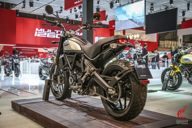 2020 Ducati Scrambler Custom and Stock Motorcycles at EICMA