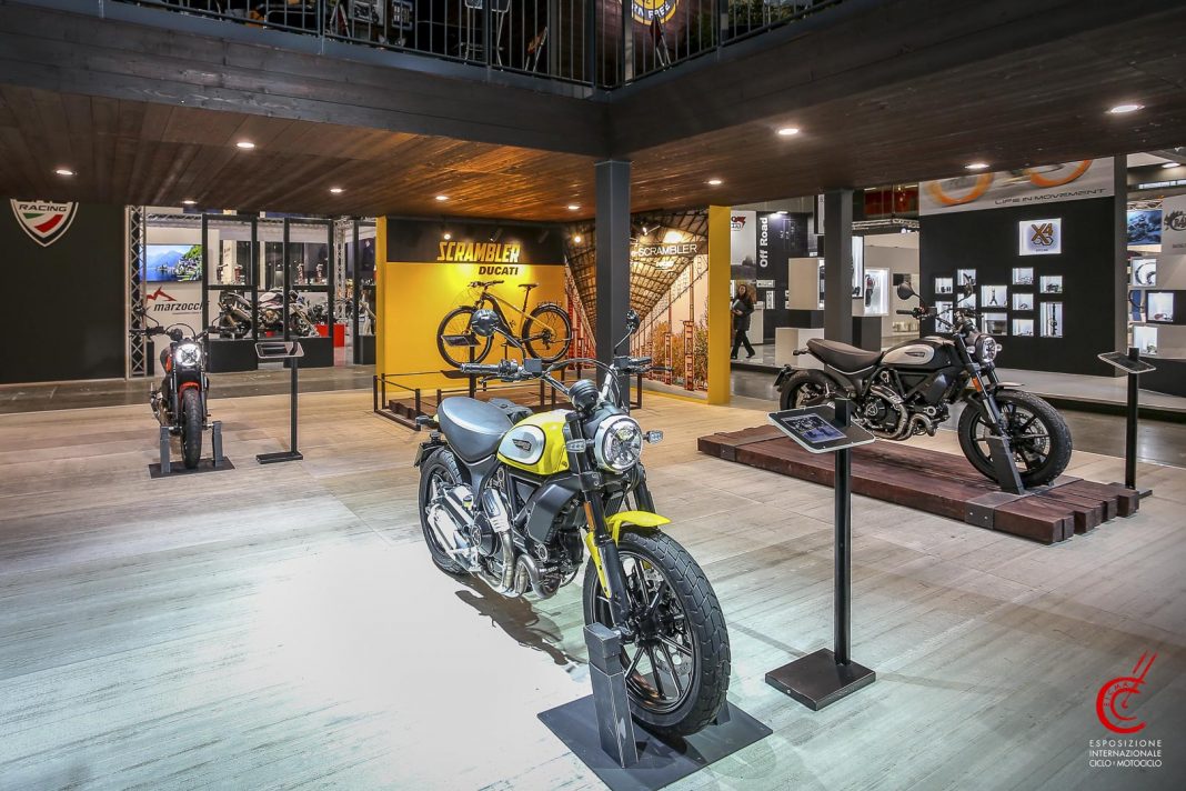 2020 Ducati Scrambler Custom and Stock Motorcycles at EICMA