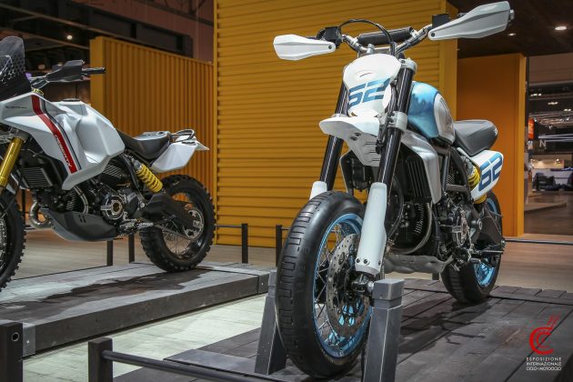 2020 Ducati Scrambler Custom and Stock Motorcycles at EICMA