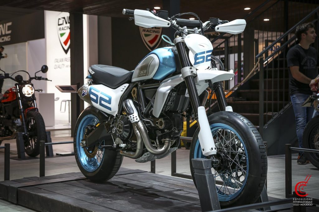 2020 Ducati Scrambler Custom and Stock Motorcycles at EICMA