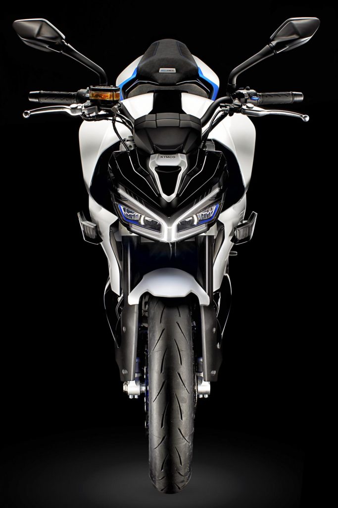 2021 Kymco RevoNex First Look: Six-Speed Electric Sport Motorcycle