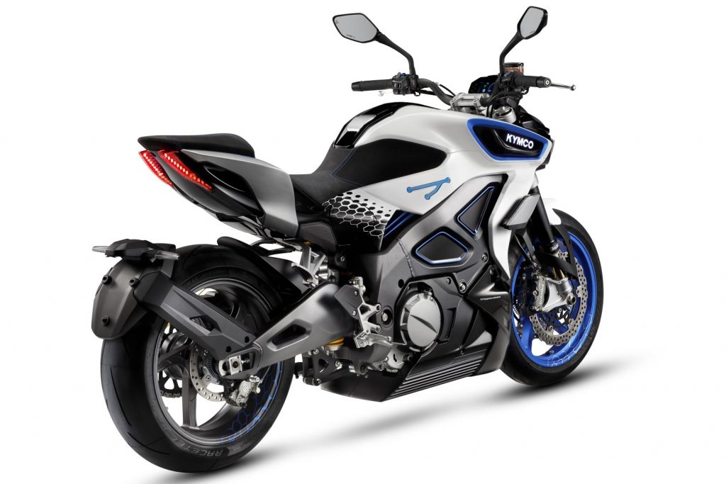 2021 Kymco RevoNex First Look: Six-Speed Electric Sport Motorcycle