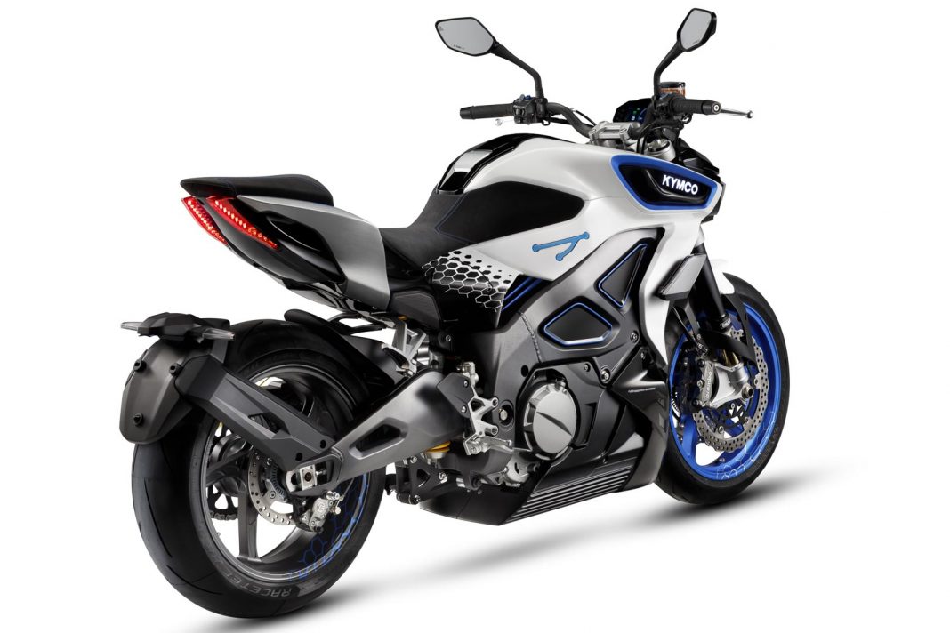 2021 Kymco RevoNex First Look: Six-Speed Electric Sport Motorcycle