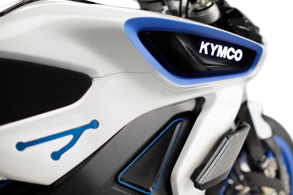 2021 Kymco RevoNex First Look: Six-Speed Electric Sport Motorcycle