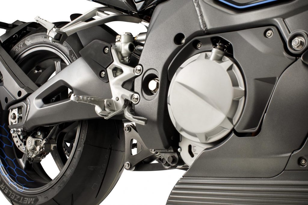 2021 Kymco RevoNex First Look: Six-Speed Electric Sport Motorcycle