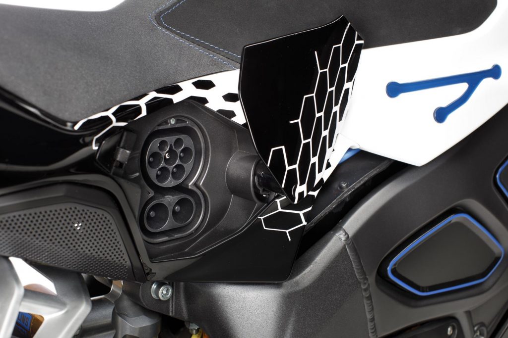 2021 Kymco RevoNex First Look: Six-Speed Electric Sport Motorcycle