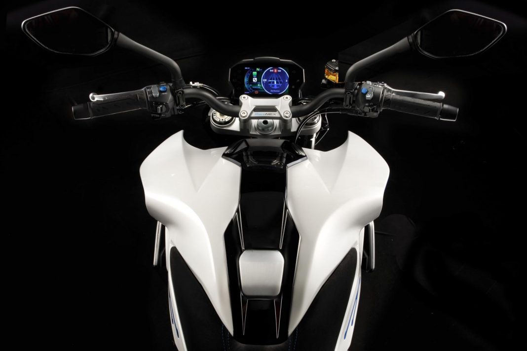 2021 Kymco RevoNex First Look: Six-Speed Electric Sport Motorcycle