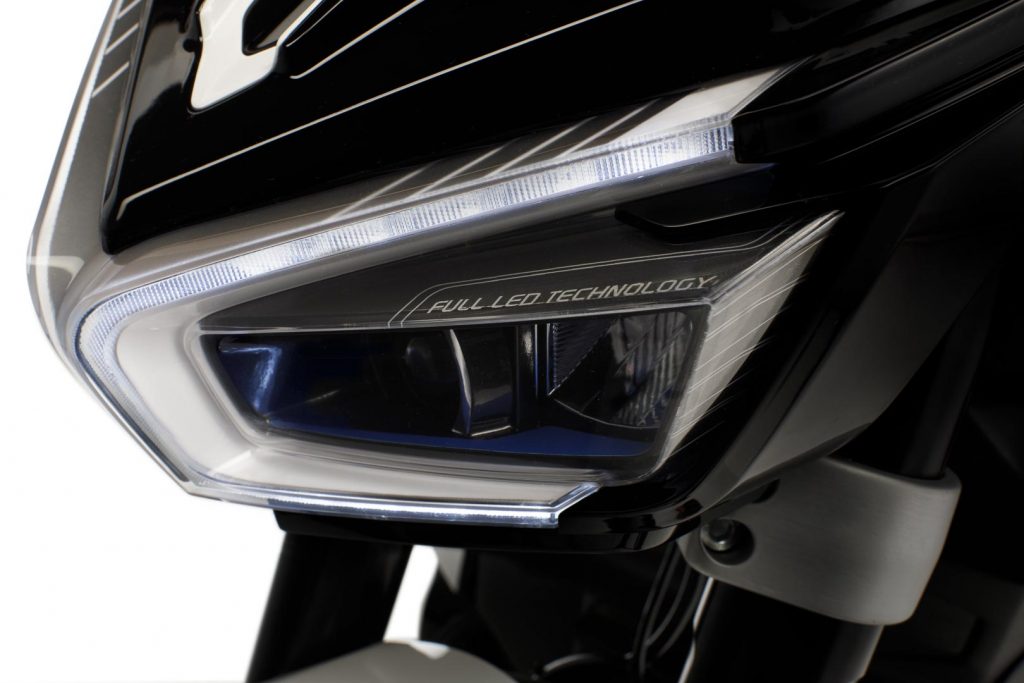 2021 Kymco RevoNex First Look: Six-Speed Electric Sport Motorcycle