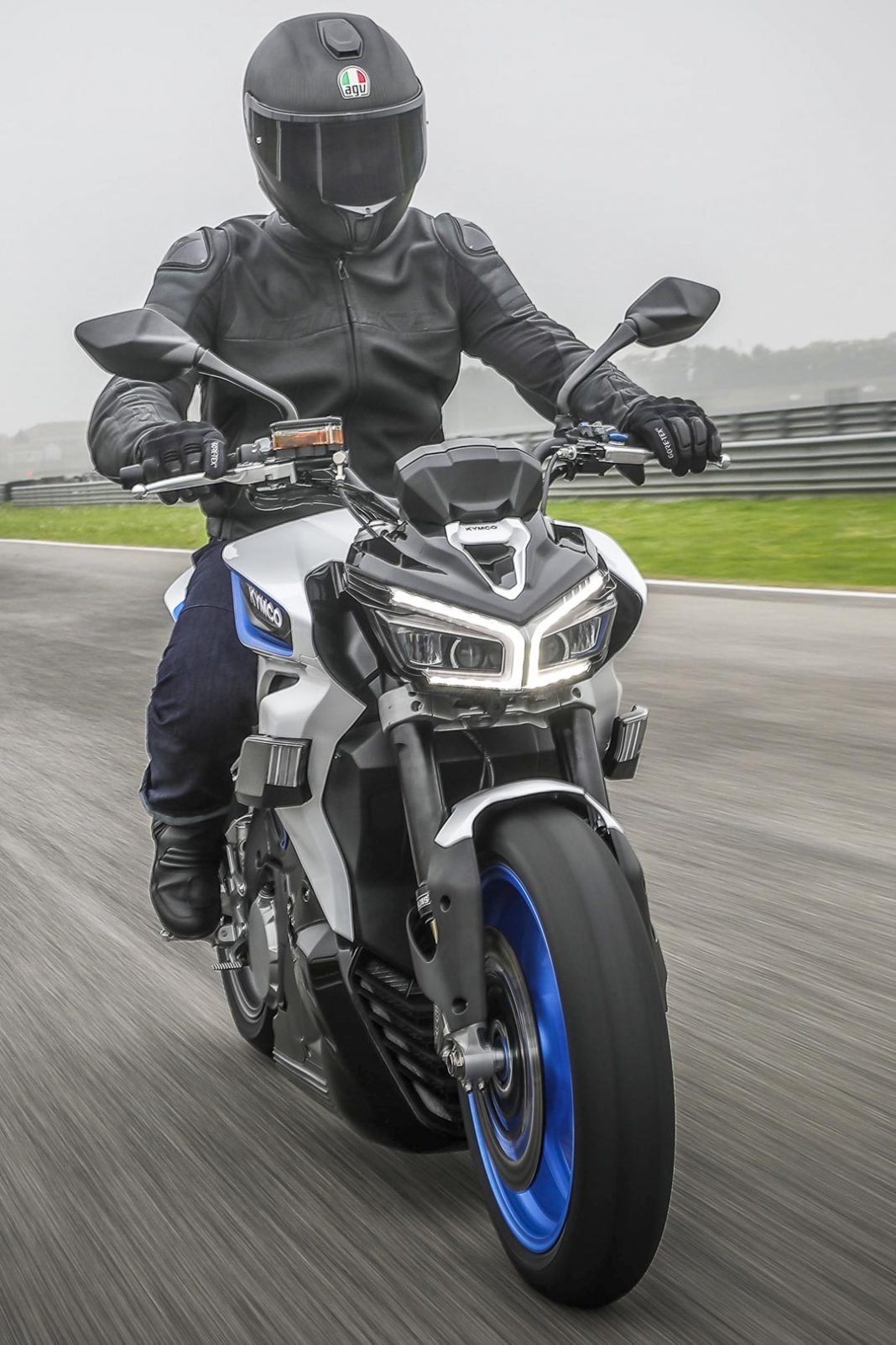 2021 Kymco RevoNex First Look: Six-Speed Electric Sport Motorcycle