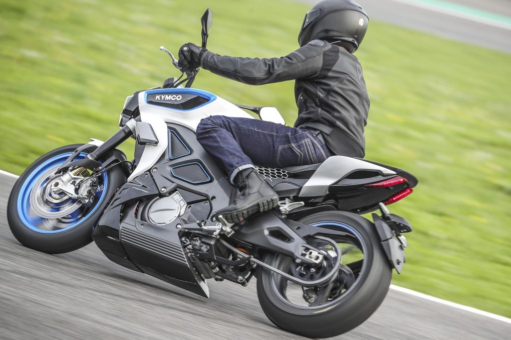 2021 Kymco RevoNex First Look: Six-Speed Electric Sport Motorcycle