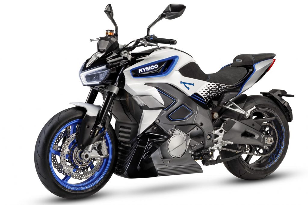 2021 Kymco RevoNex First Look: Six-Speed Electric Sport Motorcycle