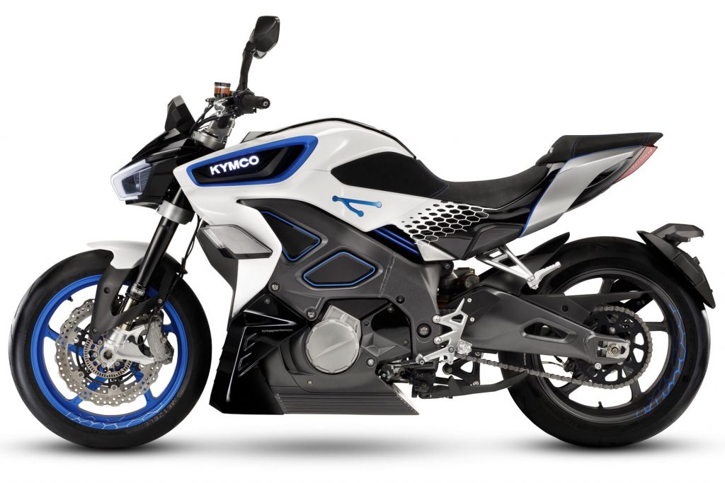 2021 Kymco RevoNex First Look: Six-Speed Electric Sport Motorcycle