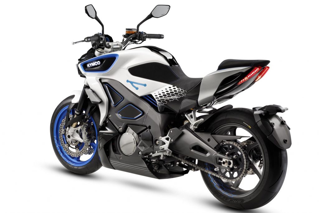 2021 Kymco RevoNex First Look: Six-Speed Electric Sport Motorcycle
