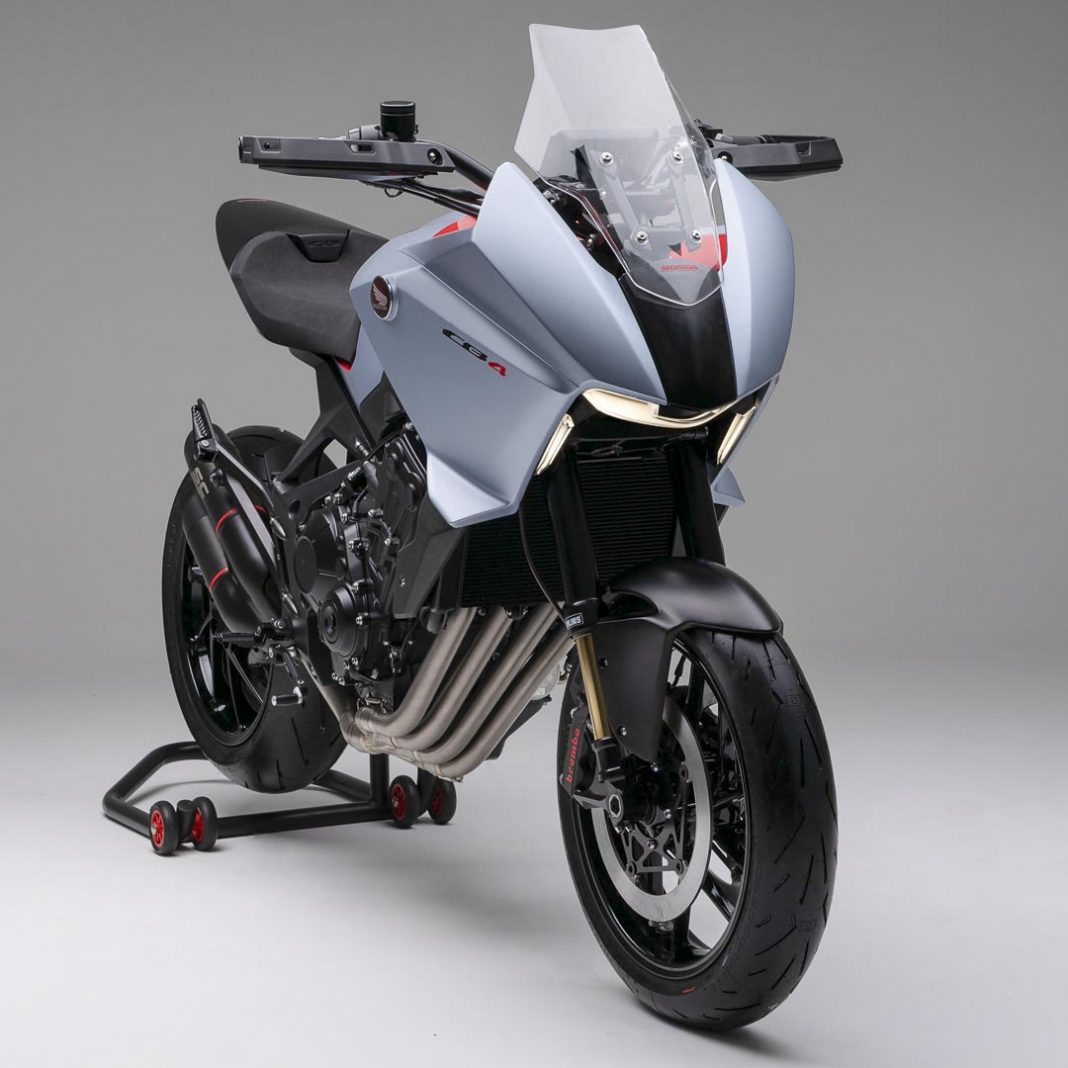 Honda CB4X First Look: Honda R&D Europe Concept Motorcycle