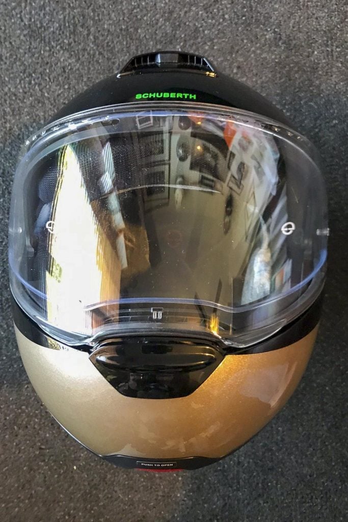 Schuberth C4 Pro Helmet and SC1 Bluetooth Review