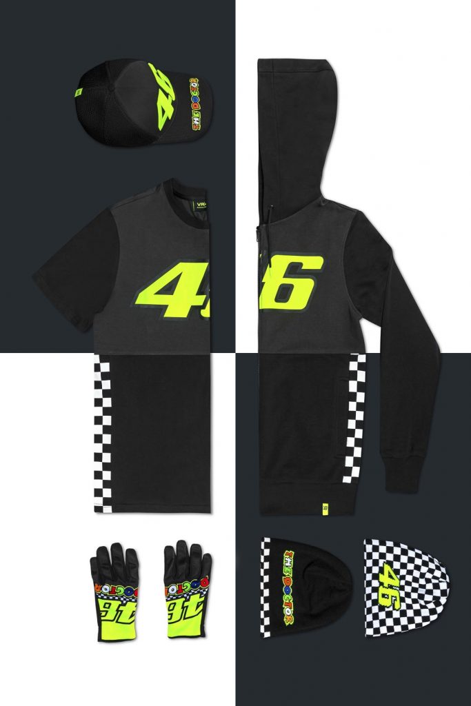 Rossi VR46 Racing Apparel 2020 Collections Debut
