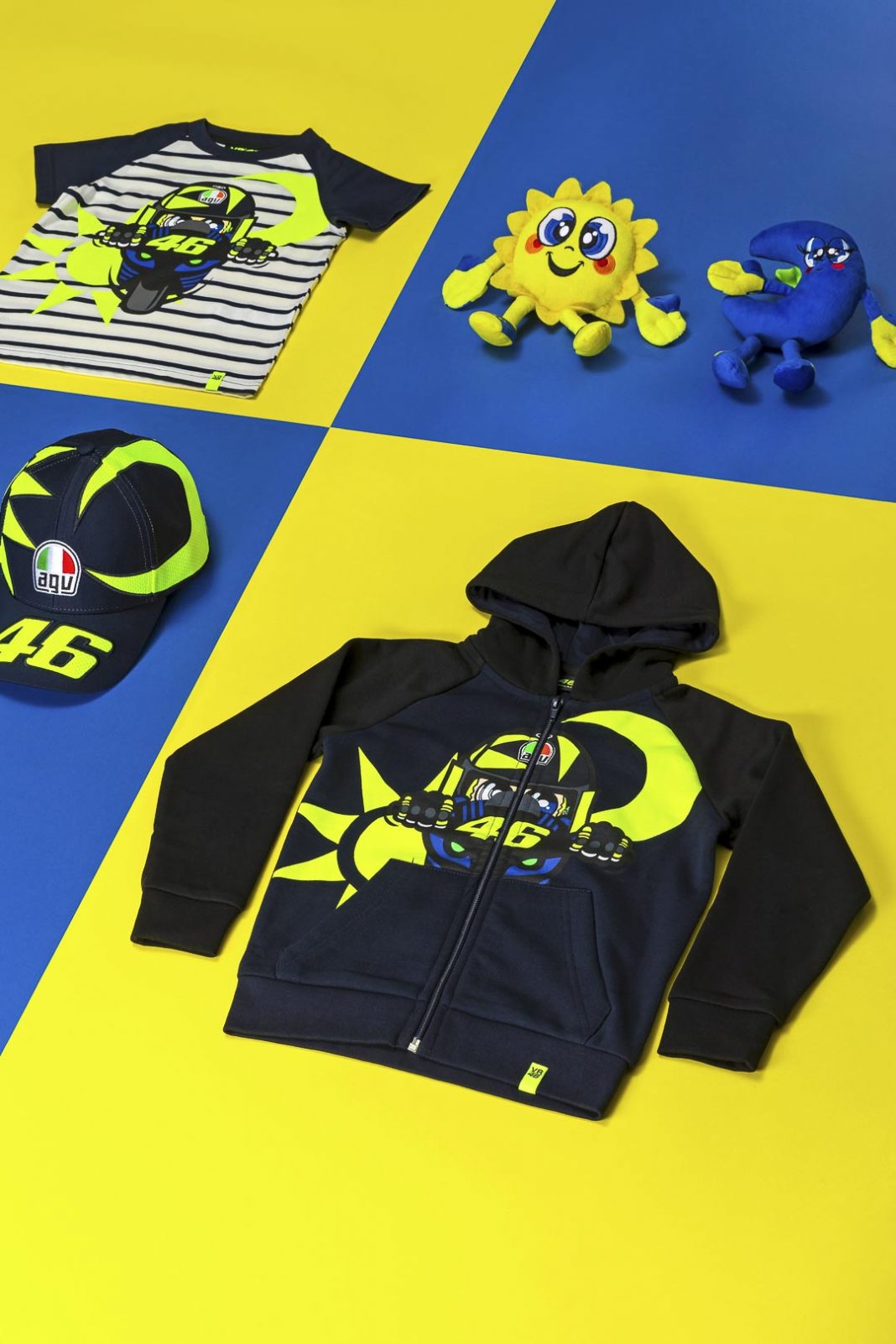 Rossi VR46 Racing Apparel 2020 Collections Debut