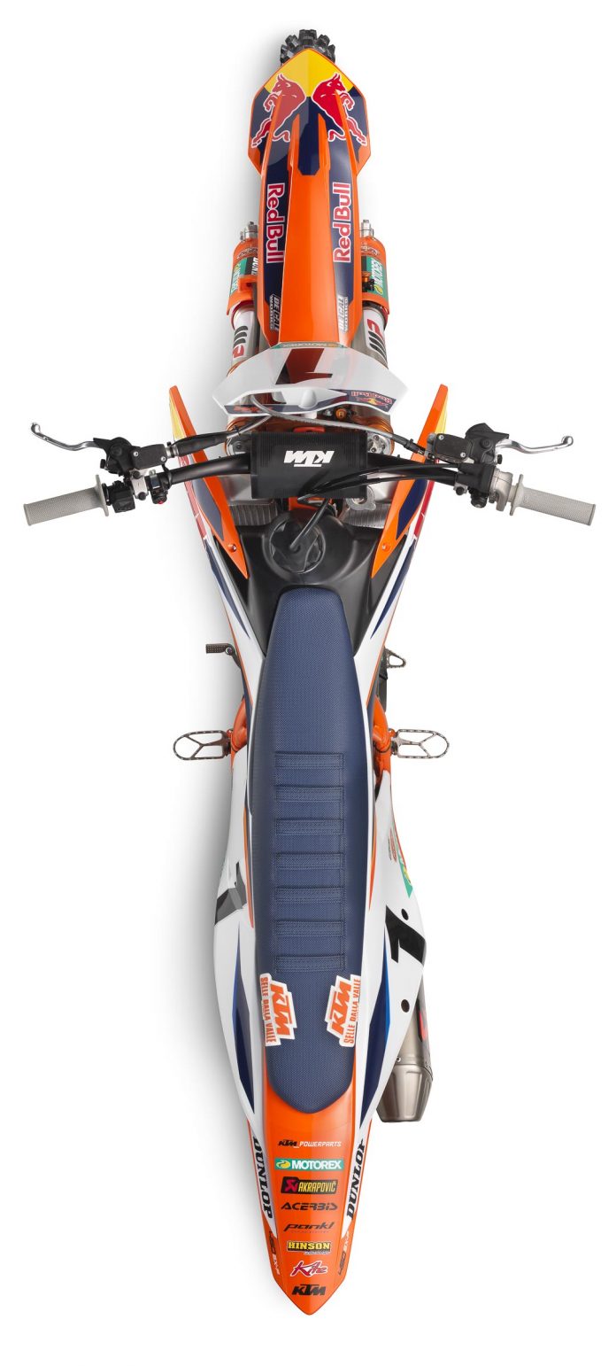2020 KTM 450 SX-F Factory Edition First Look with Photos