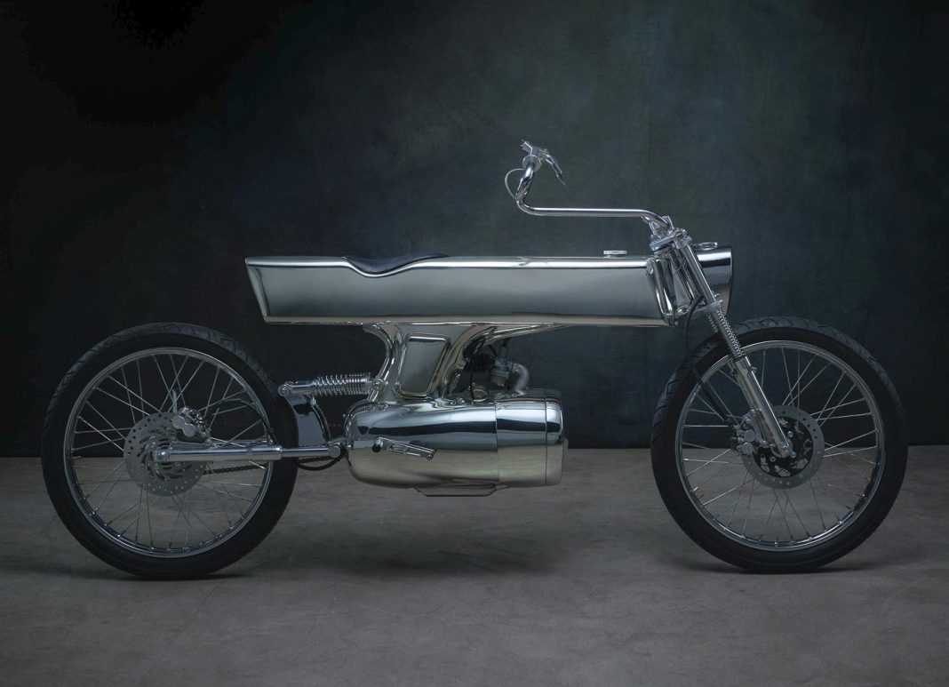 Inside the Bandit9 L•Concept Custom Honda 125 (Builder Interview)