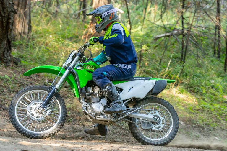 2020 Kawasaki KLX230R Review: 12 Fast Facts - Off-Road Motorcycle