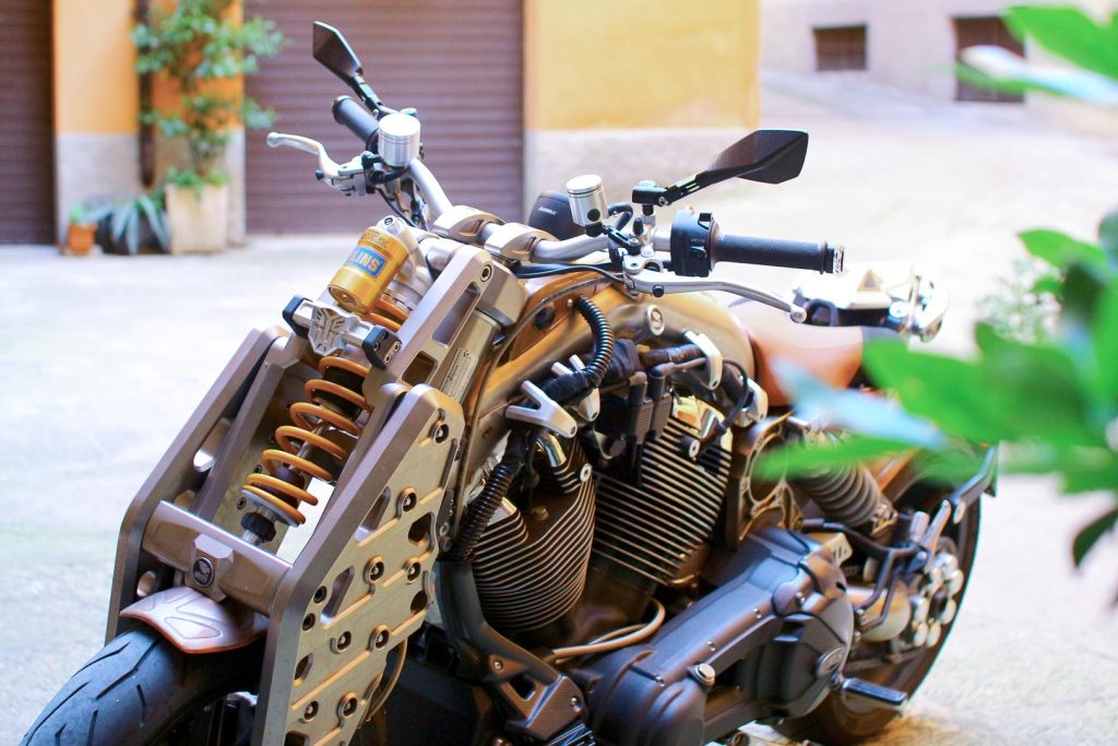 Inside the Given Redshift Custom Motorcycle: Exclusive Designer Interview