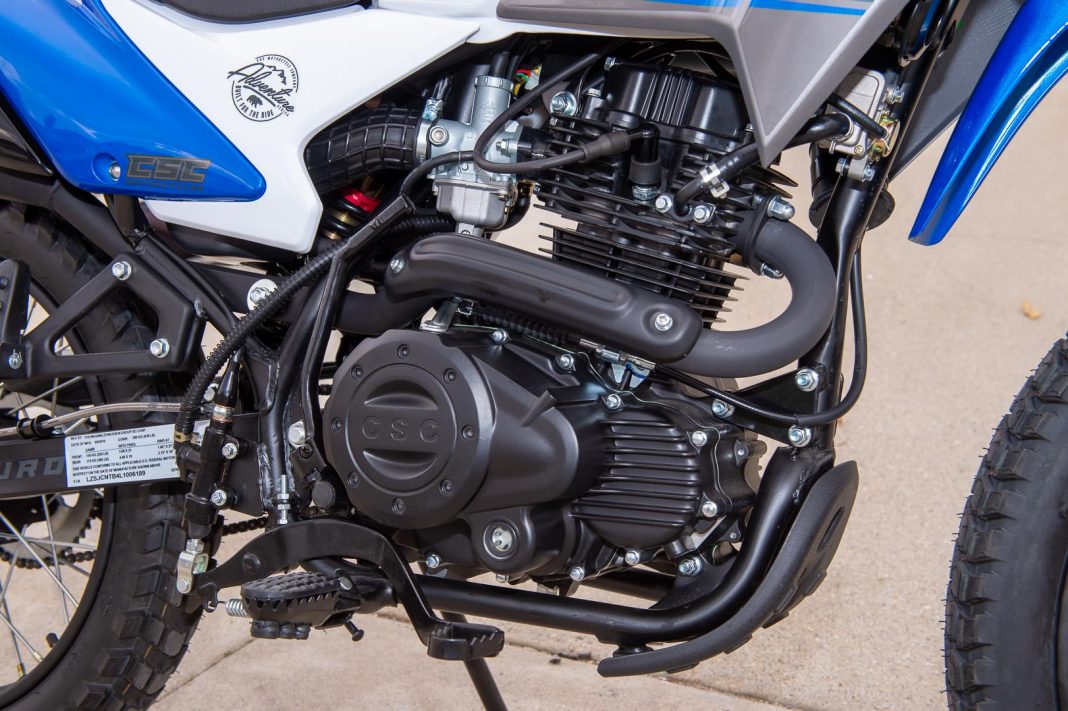 2020 CSC TT250 Review: DIY Dual-Sport Motorcycle