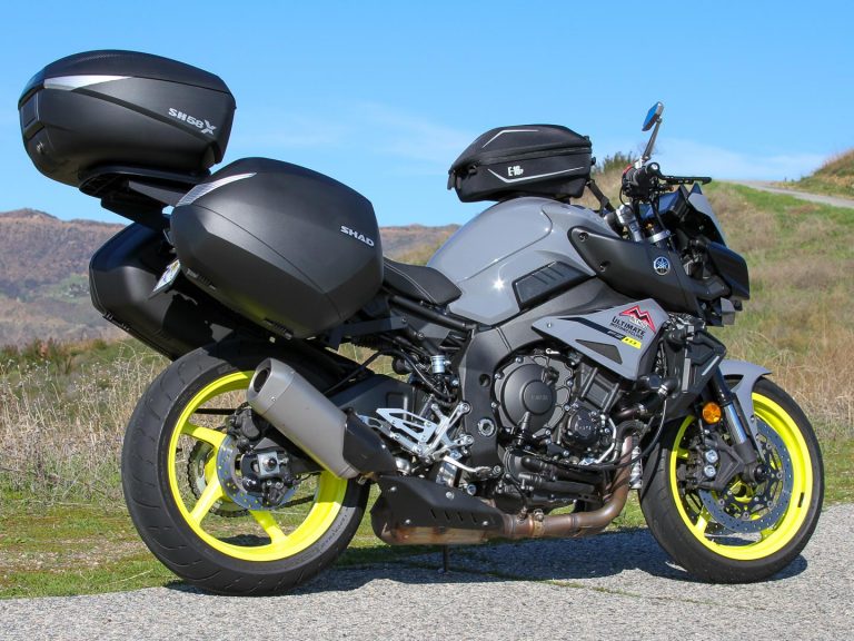 Shad Motorcycle Luggage Review: Top Case, Side Cases and Tank Bag
