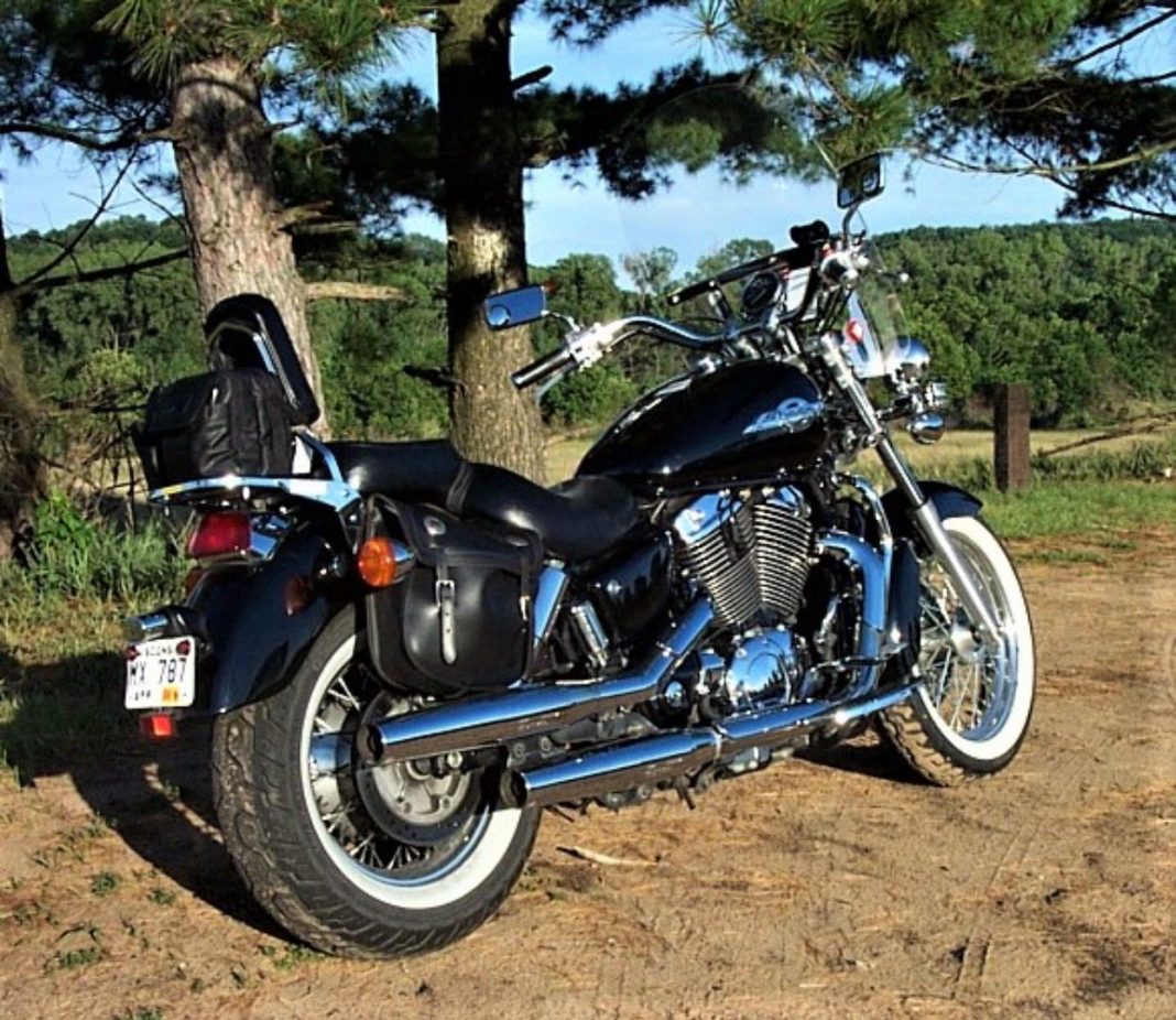 Living with the Honda VT500C Shadow - 35 Years Later