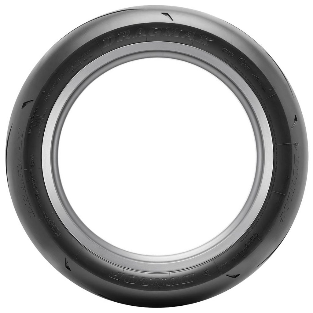 Dunlop Dragmax First Look: Drag Racing Motorcycle Tire