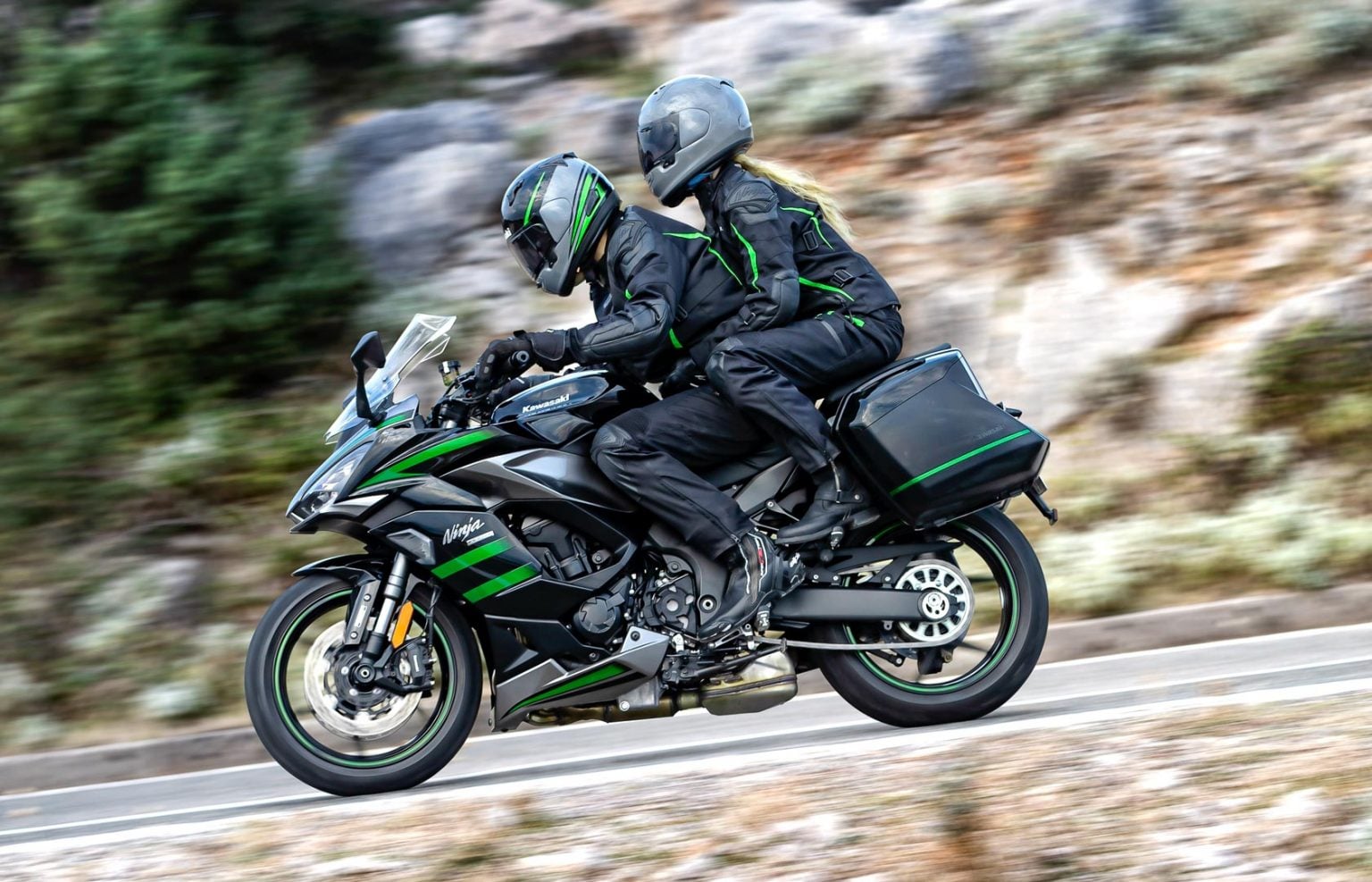 2020 Kawasaki Ninja 1000SX First Look (12 Fast Facts) : Sport-Tourer