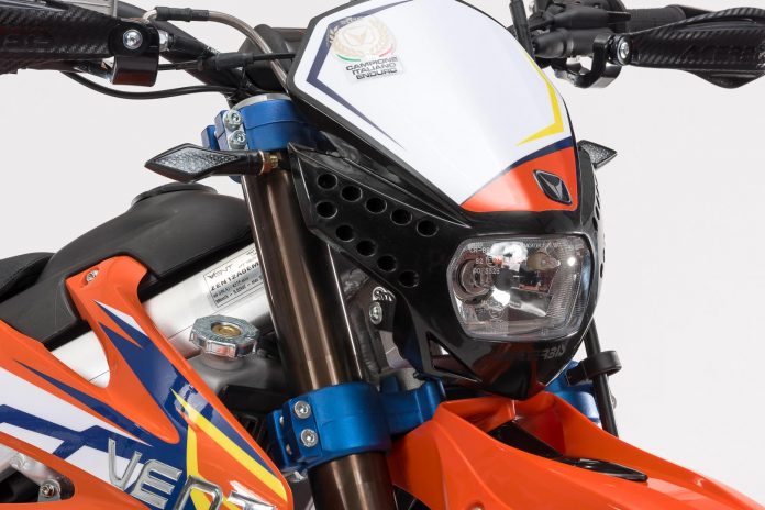 2020 Vent Derapage RR 125 First Look: Italian Supermoto